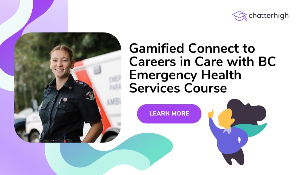 Gamified Connect to Careers in Care Course | ChatterHigh